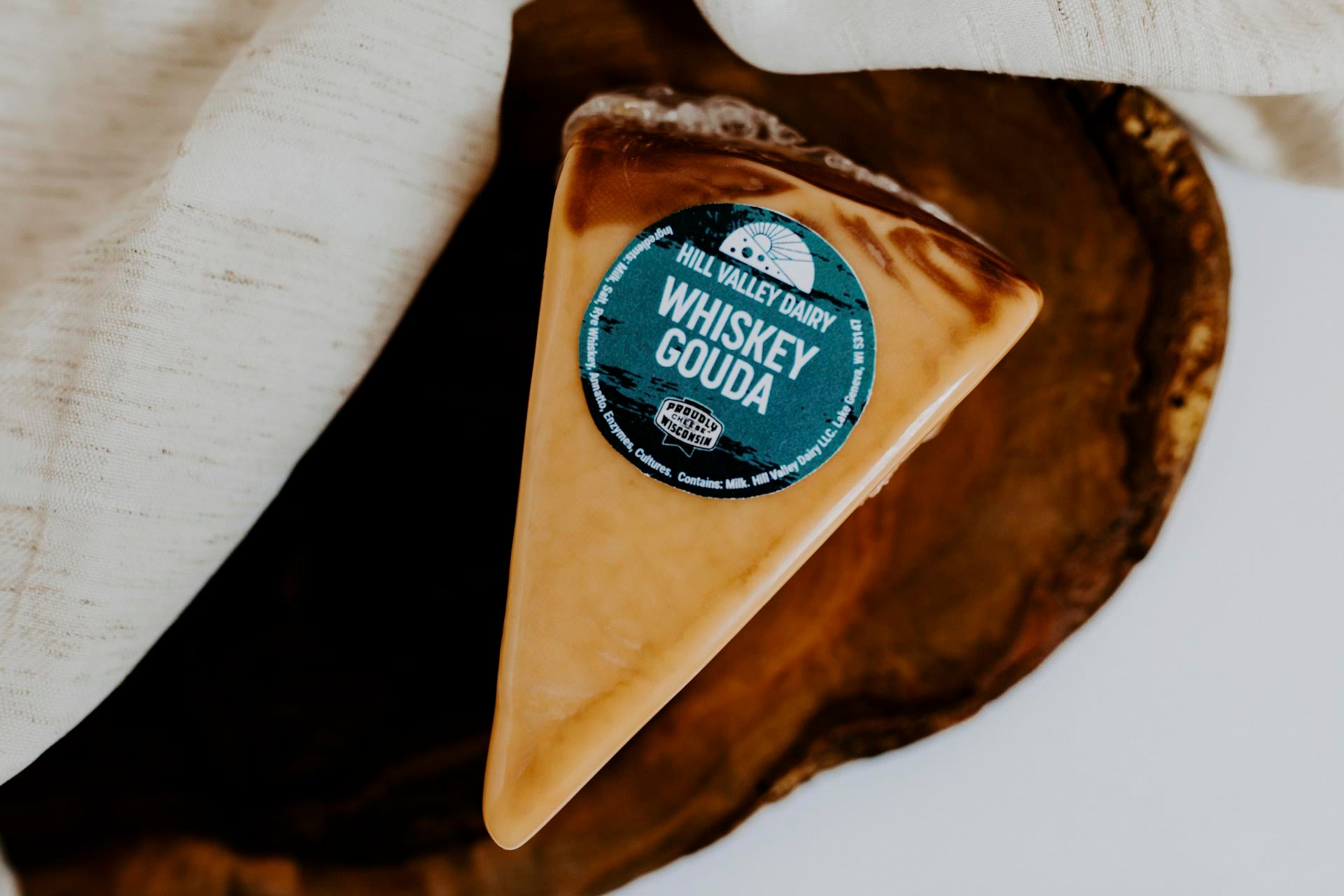 Shop Wisconsin Gouda Cheese | Hill Valley Dairy®️